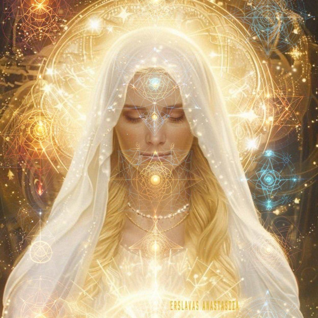 Honoring the Eternal Mother & Rising Divine Feminine Energy. 🪷🌷🌈🌱🌟 ...