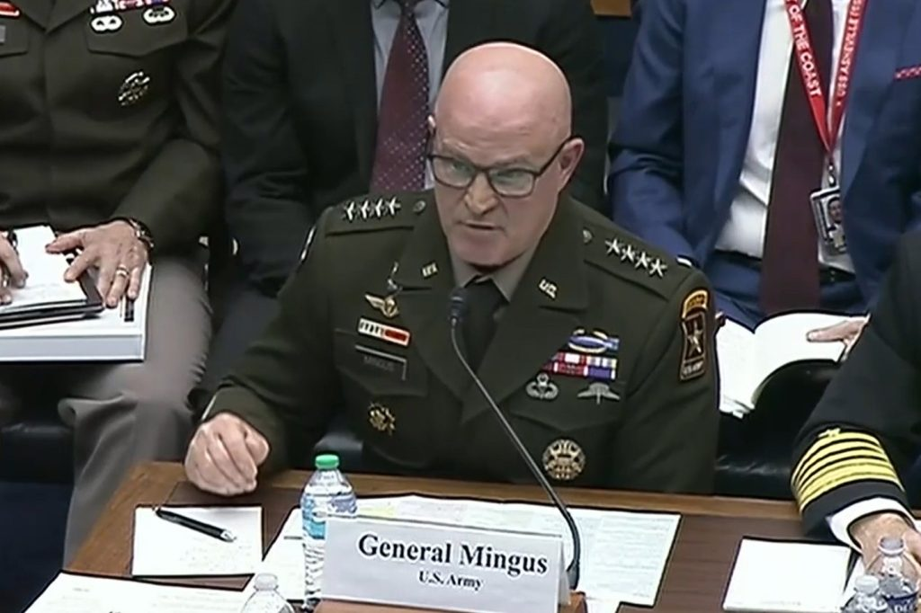 CID Arrests Former Army Vice Chief of Staff James Mingus | RealRawNews ...