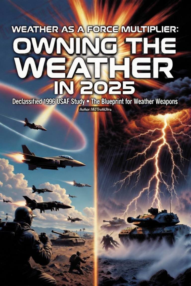 U.S.A.F.| Turning Weather into a Weapon of War | Sunny's Journal