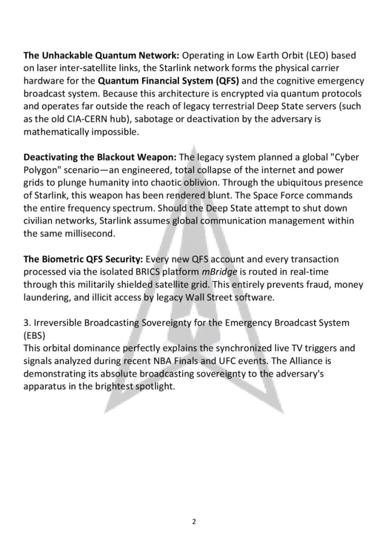 The Strategic Dominance of Space Force & Hardware Shielding Via ...