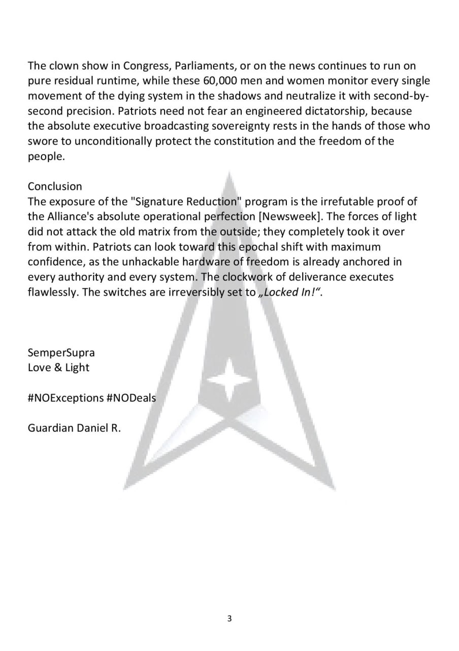 The Invisible Shadow Army — The Executive Hardware of the Alliance ...
