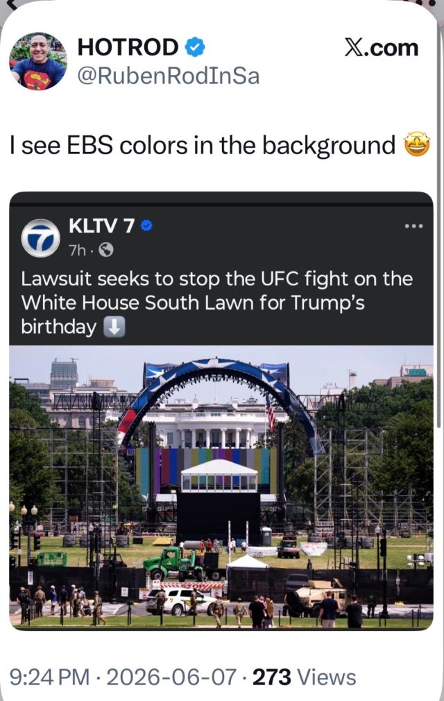 UFC Freedom 250: The People’s Consent to the New AMERICAN Order | The ...